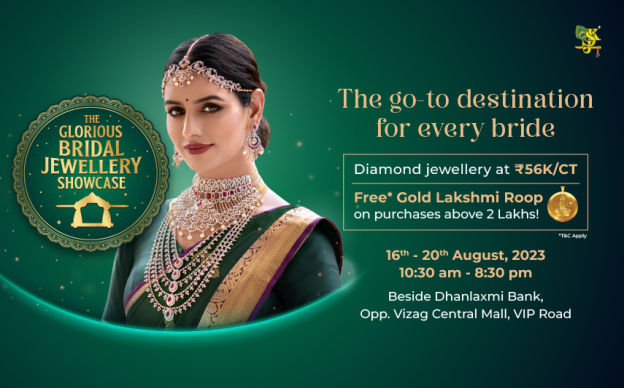 Sri Krishna Jewellers - The Glorious Bridal Jewellery Showcase by Sri ...