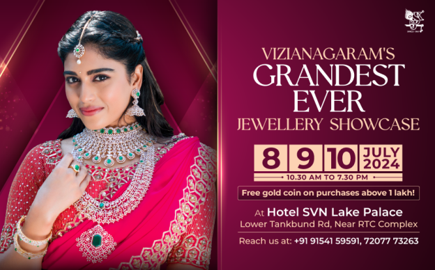 Sri Krishna Jewellers - Vizianagram's Grandest Ever Jewellery Showcase ...