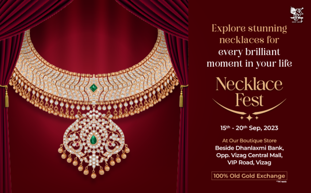 Sri Krishna Jewellers - Necklace Fest from 15th-20th Sep 2023 by Sri ...